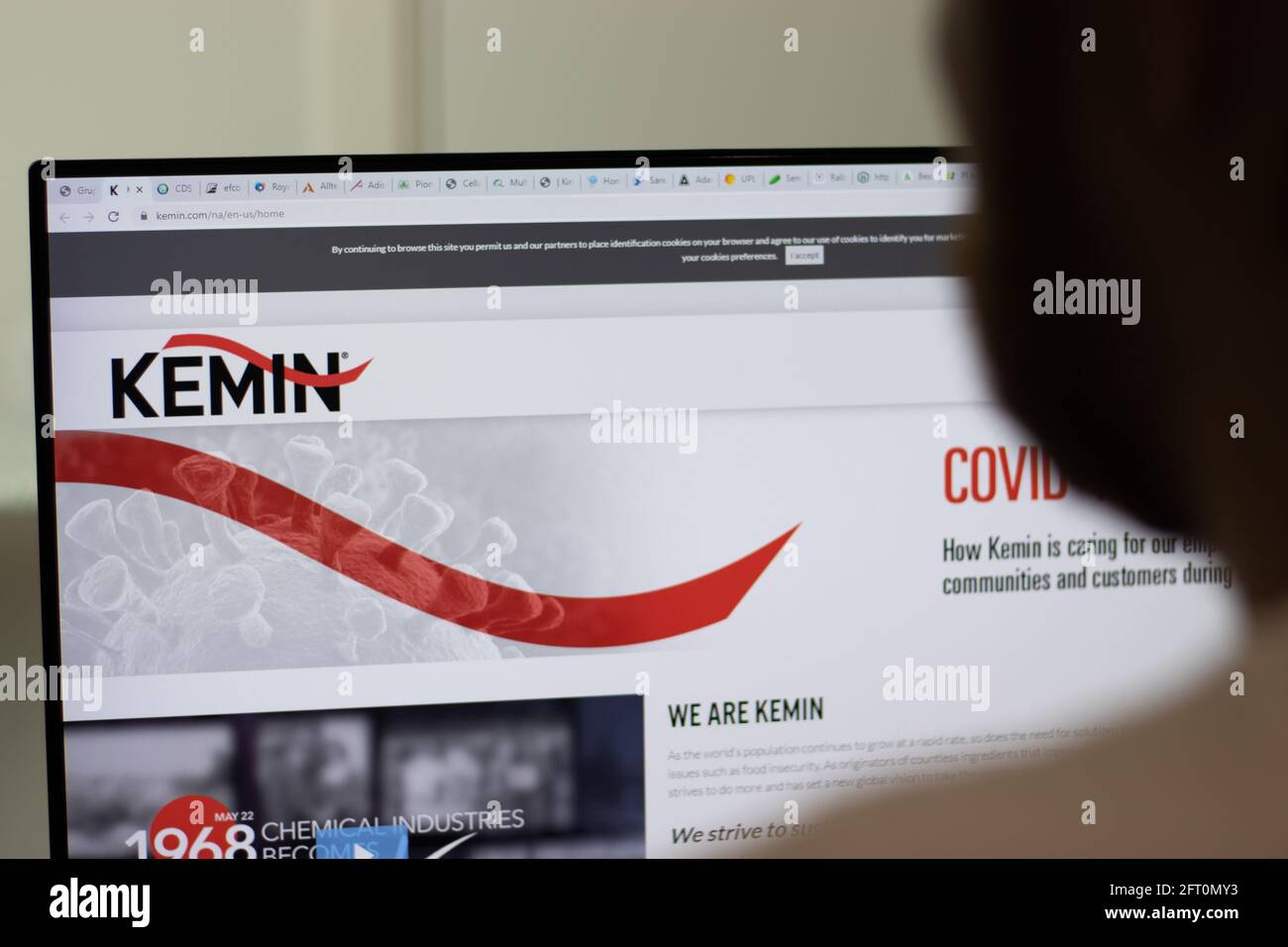 Kemin Industries Logo