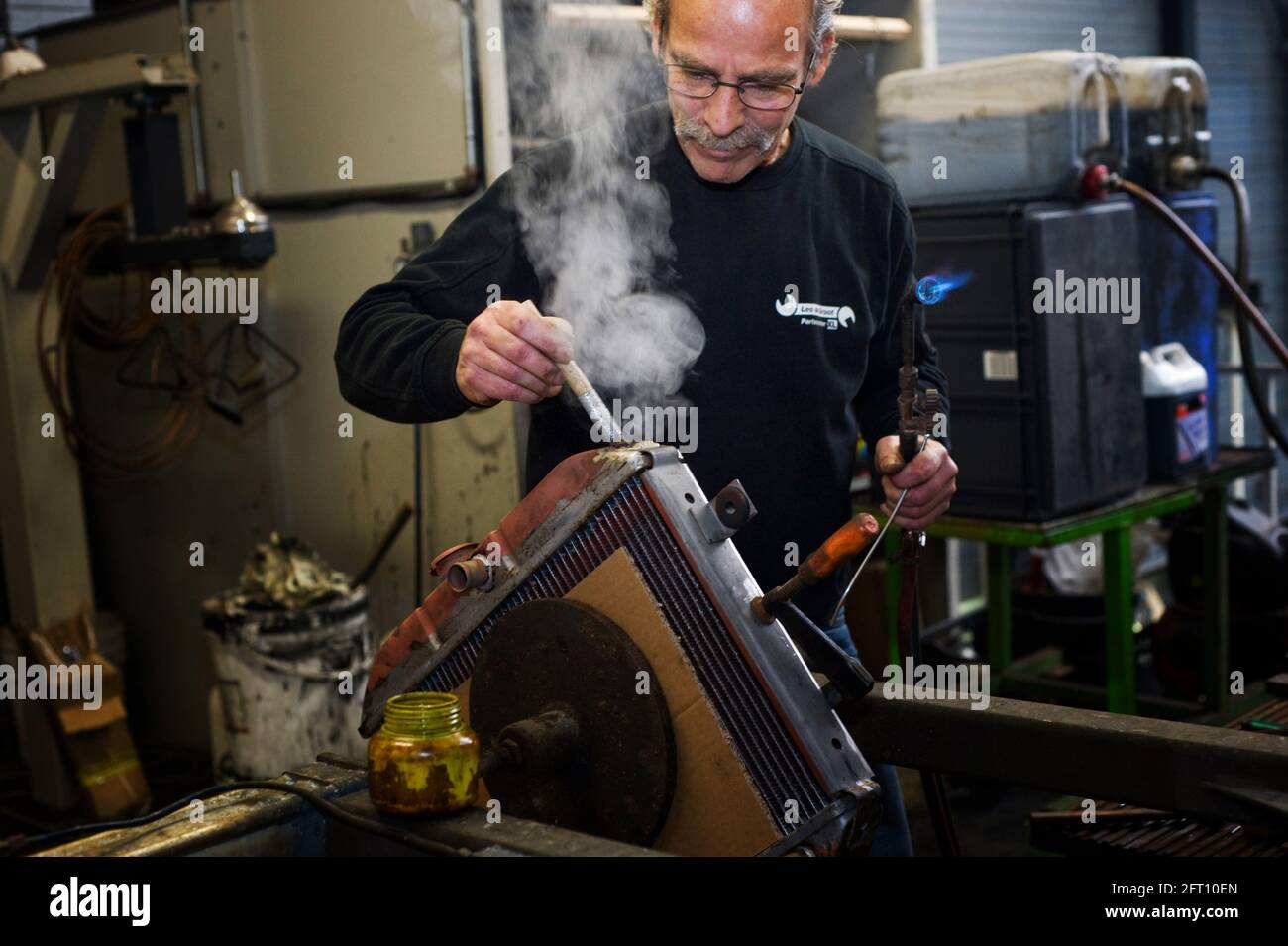 Processus technique hi-res stock photography and images - Alamy