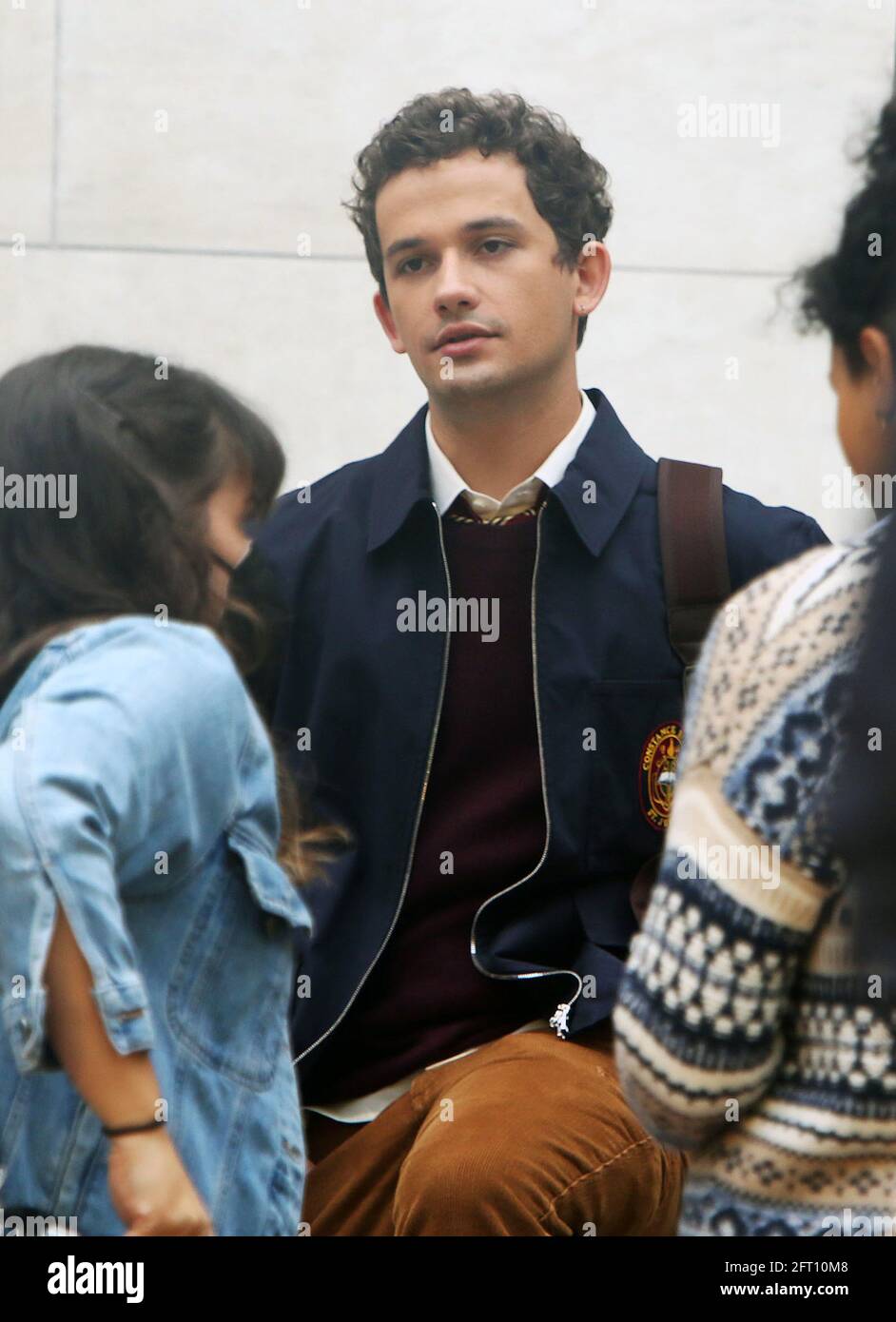 New York, NY, USA. 20th May, 2021. Eli Brown on the set of the new HBO ...