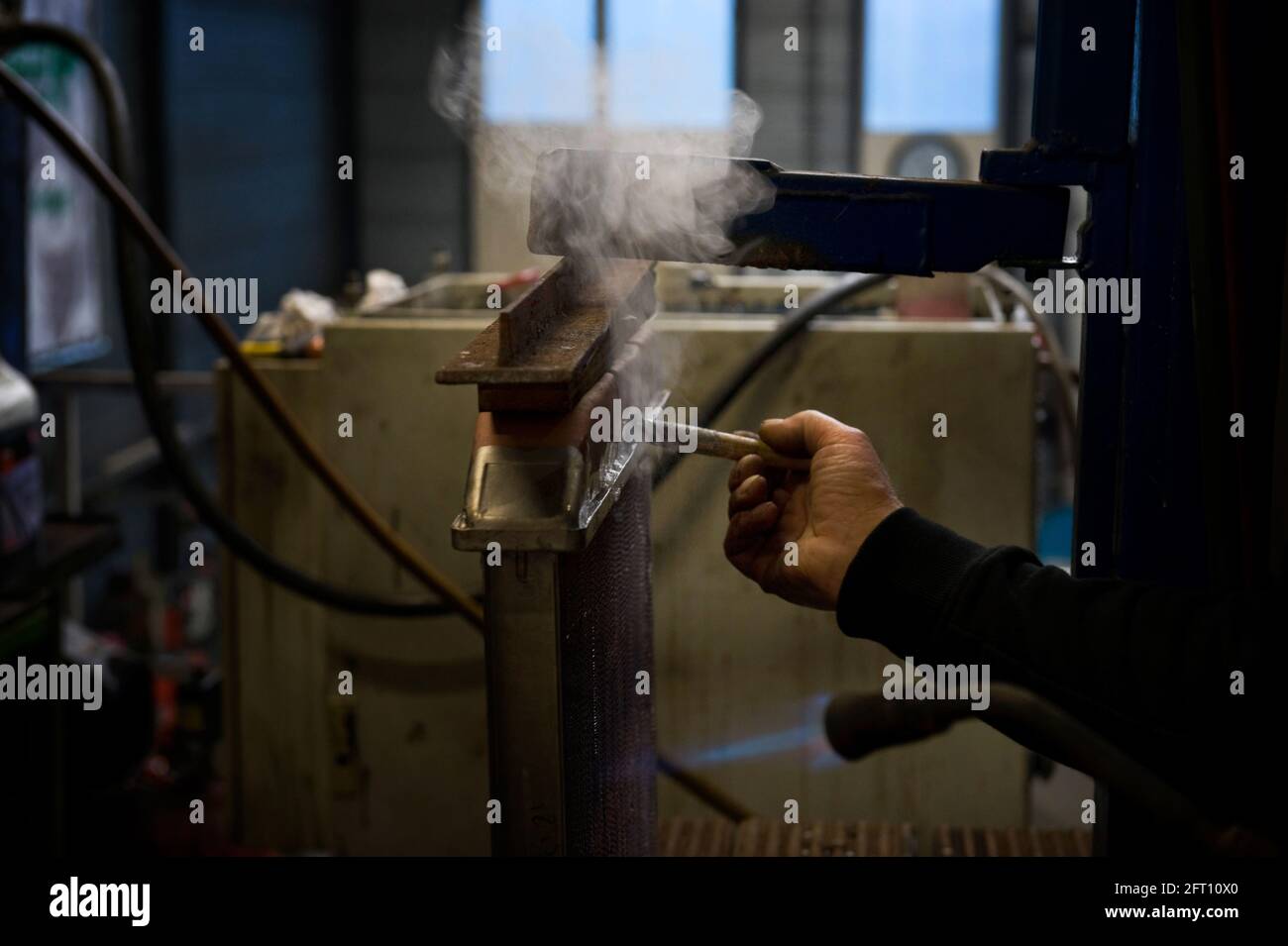 Processus technique hi-res stock photography and images - Alamy