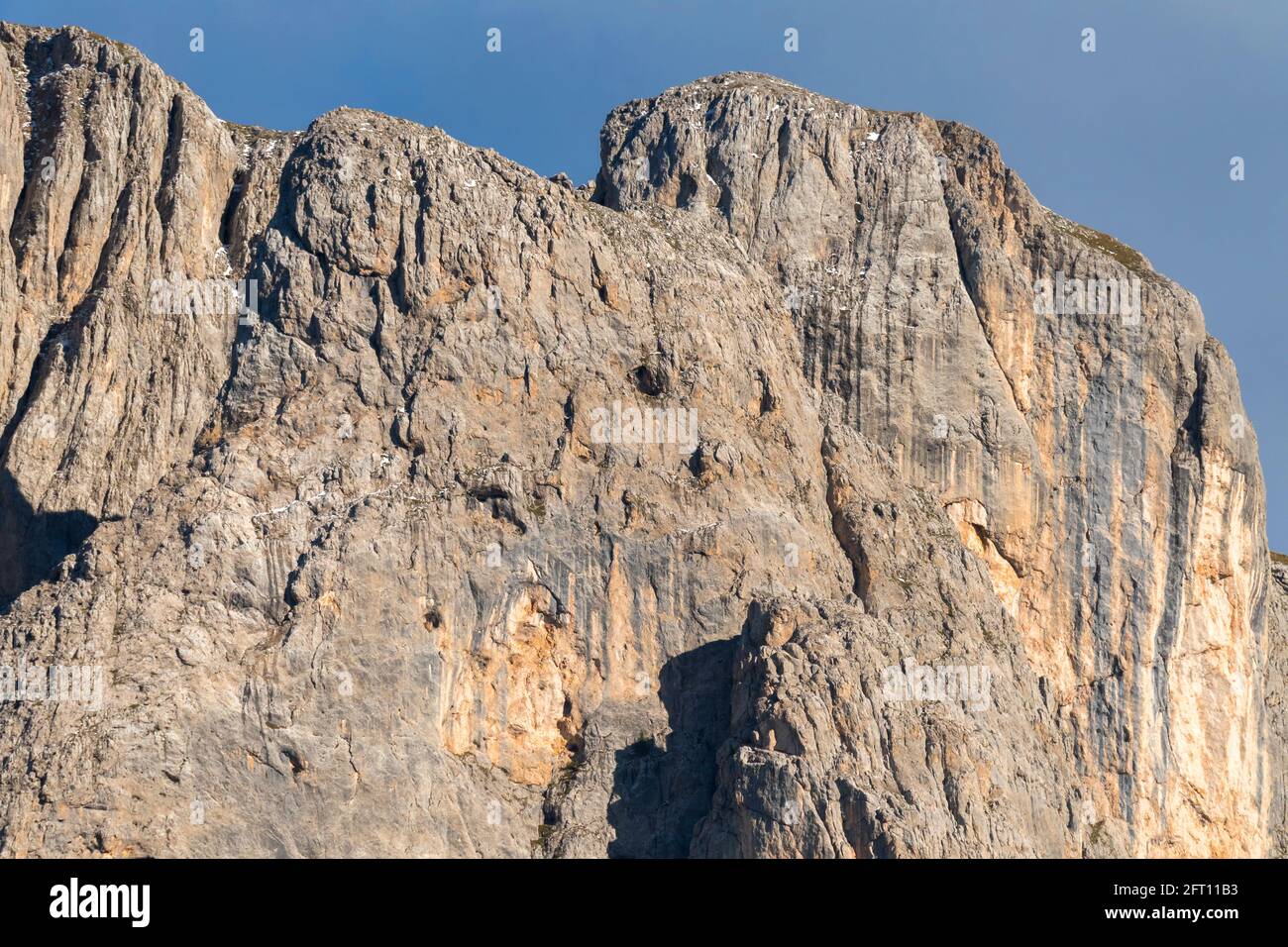 landscape and mountain in vigo di fassa in Trentino Alto Adige ...