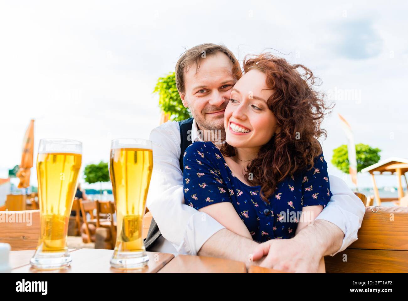 Amorous couple hi-res stock photography and images - Alamy