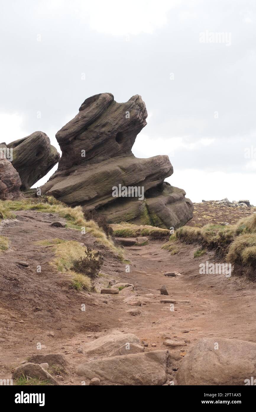The Roaches Peak District Stock Photo - Alamy
