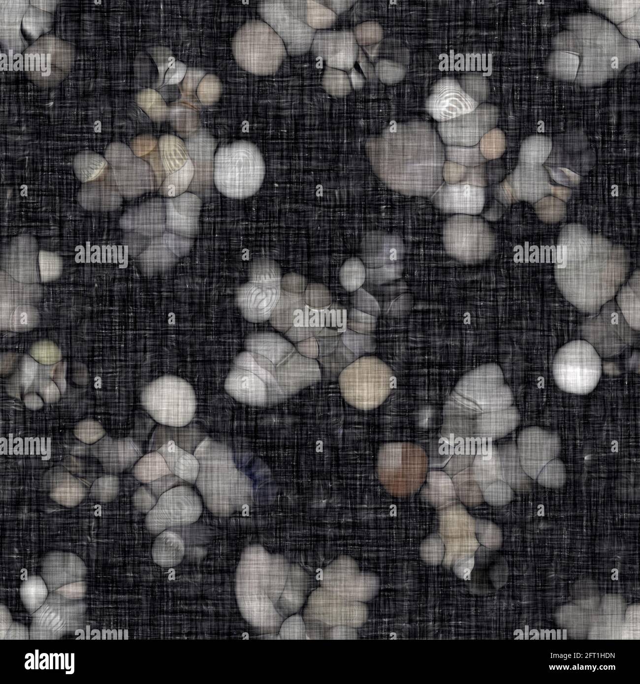 Rustic blotched charcoal grey french linen woven texture background ...