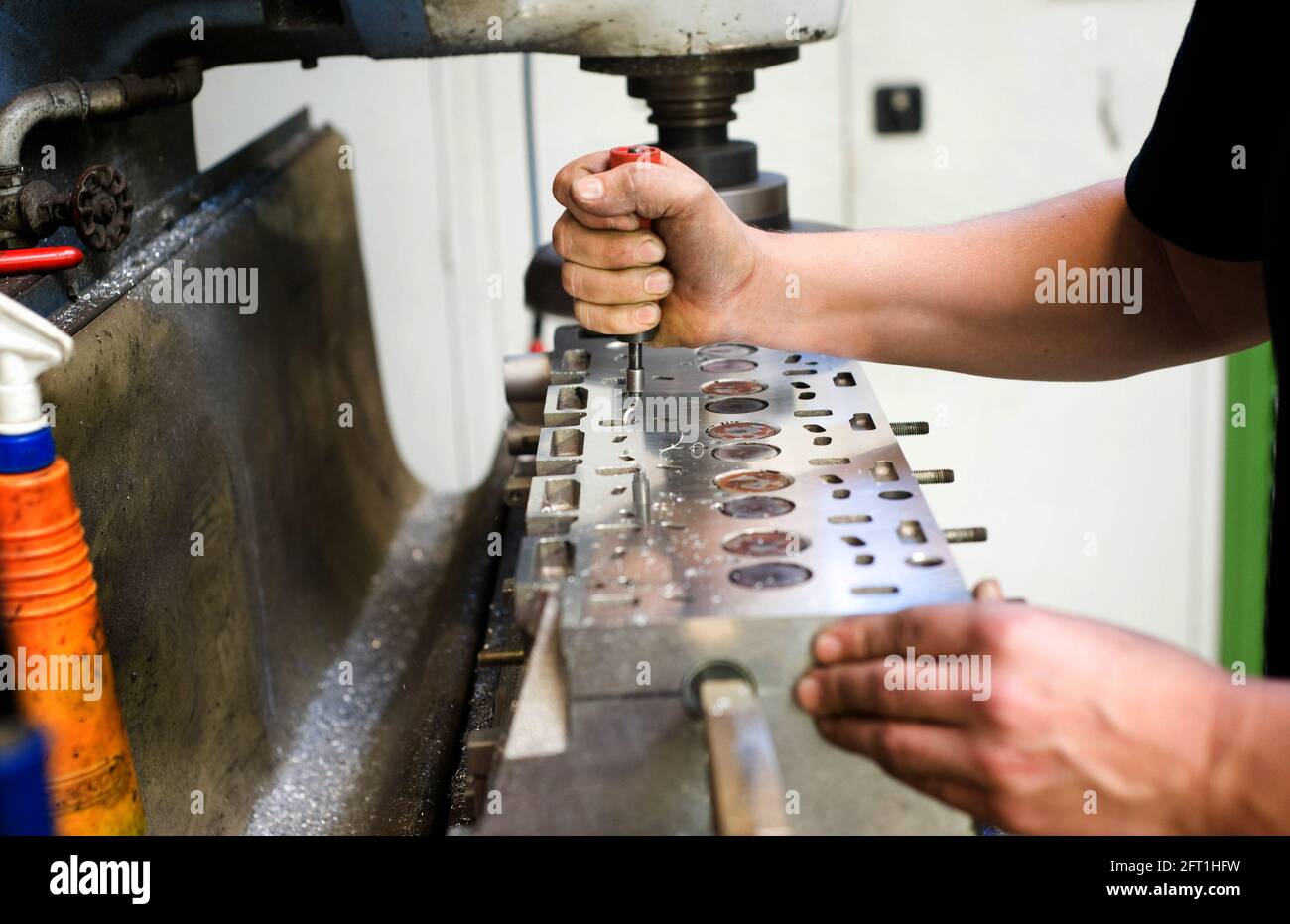 Processus technique hi-res stock photography and images - Alamy