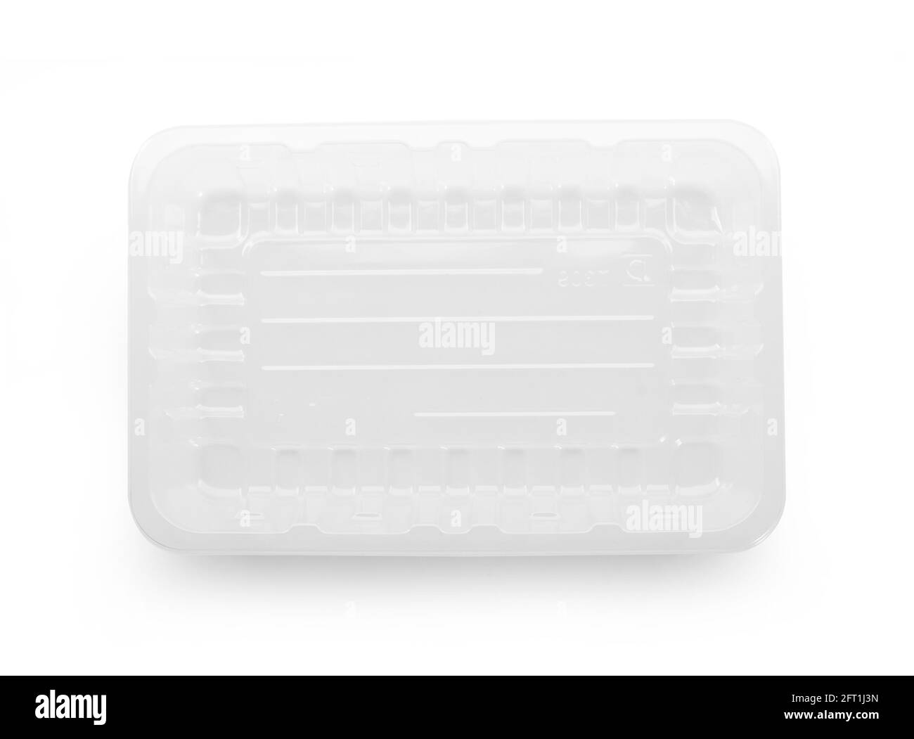 plastic empty bowl on white background Stock Photo - Alamy