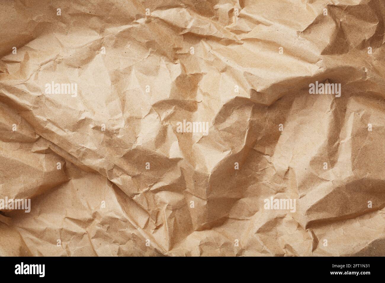 The texture of crumpled packaging paper as an abstract texture ...