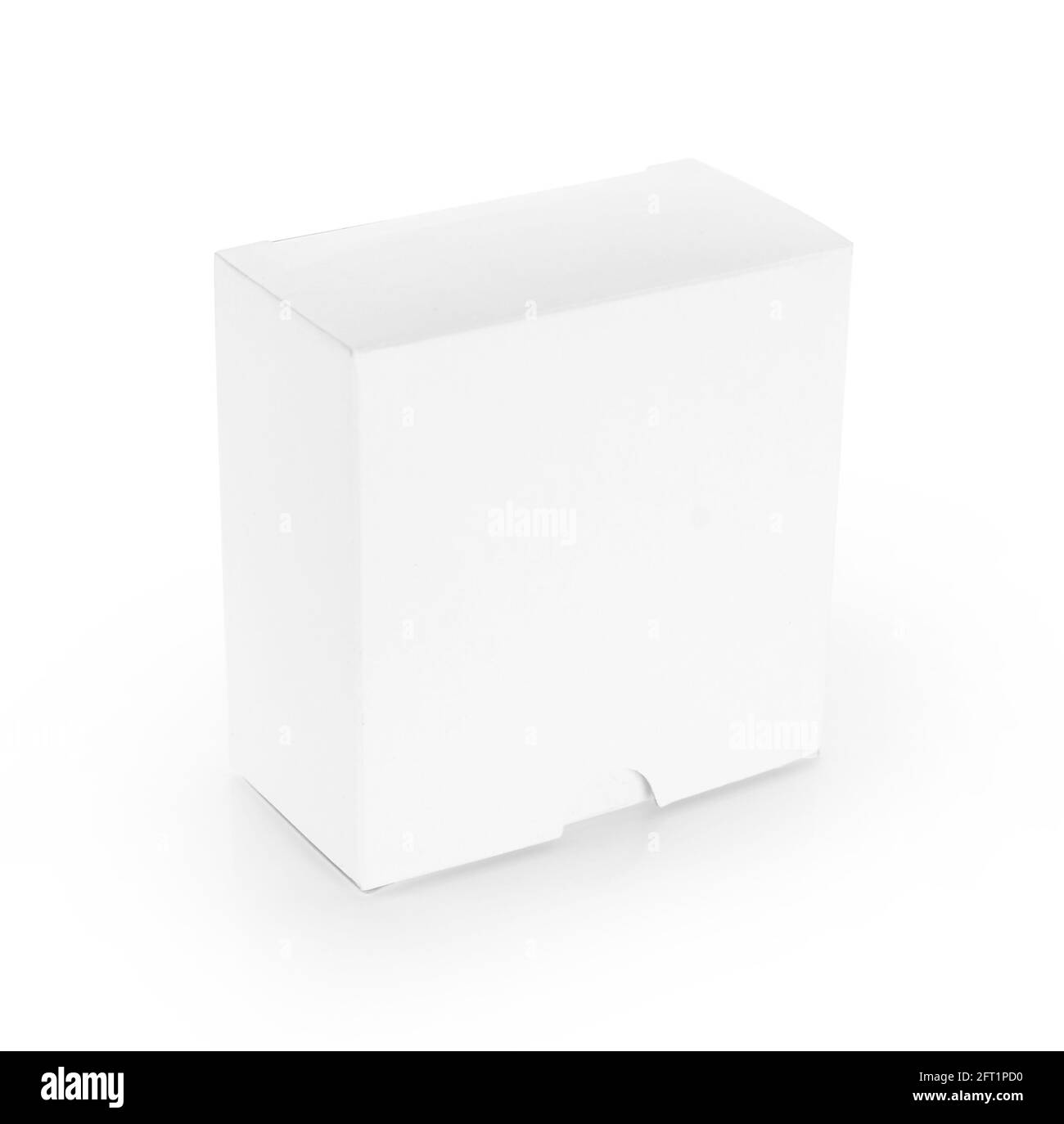 white box on white background Stock Photo - Alamy