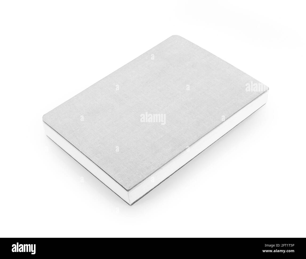 notebook isolated on white background Stock Photo - Alamy