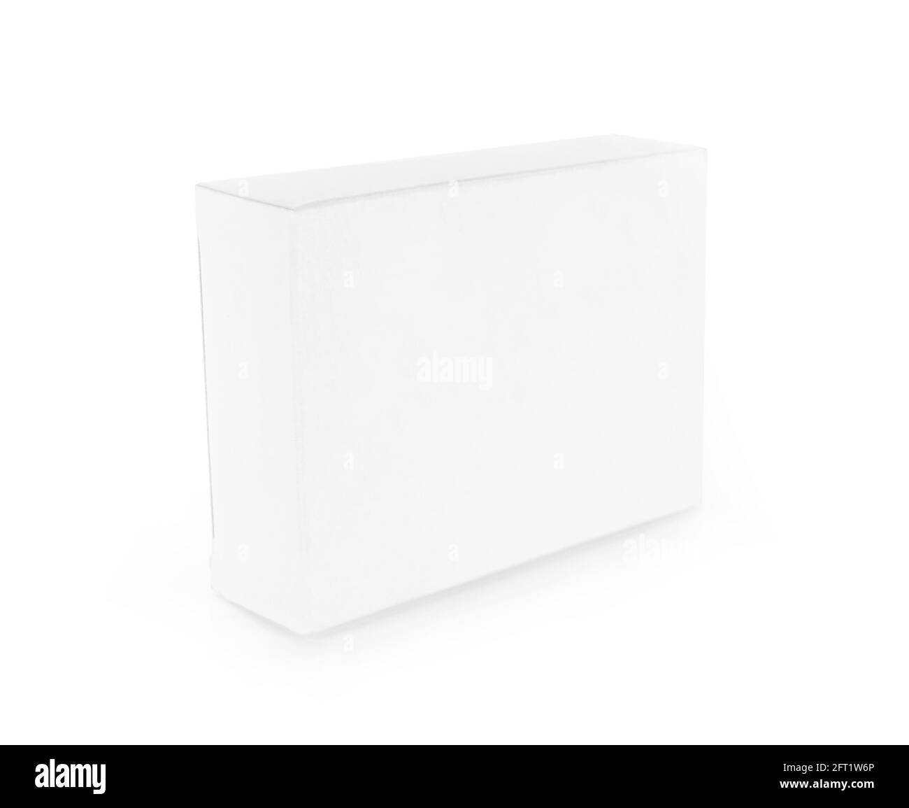 white box on white background Stock Photo - Alamy