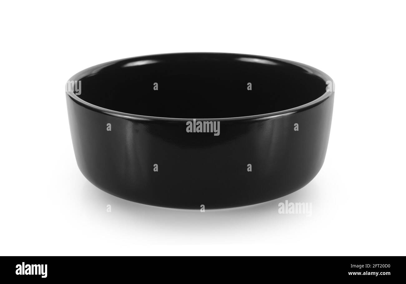 empty bowl isolated on white background Stock Photo - Alamy