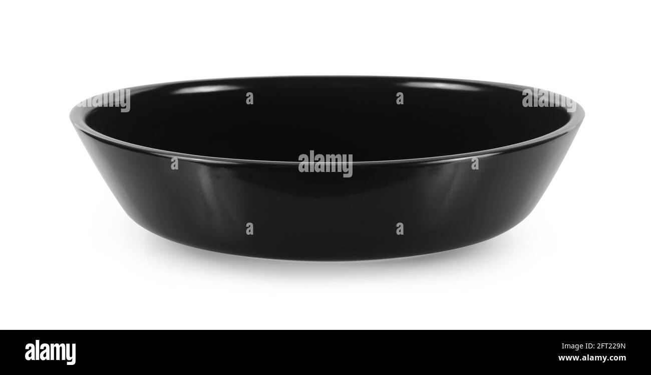 empty bowl isolated on white background Stock Photo - Alamy
