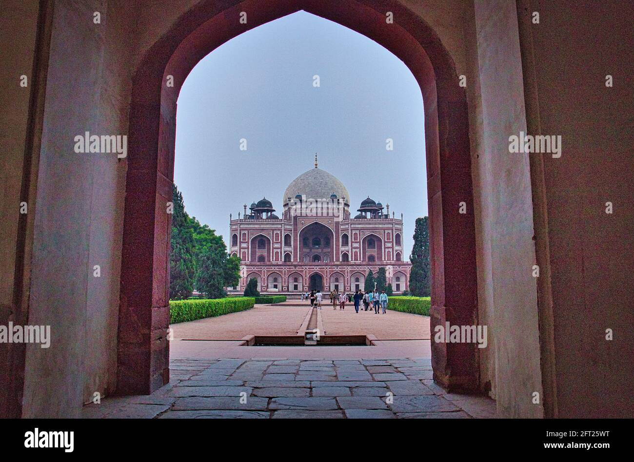 Humayun tomb gate hi-res stock photography and images - Alamy