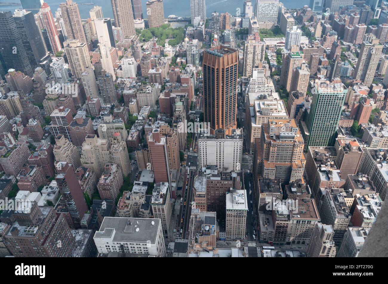 View of the city and its towers Stock Photo - Alamy