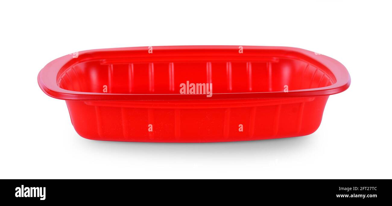 Food preservation box on white background Stock Photo - Alamy