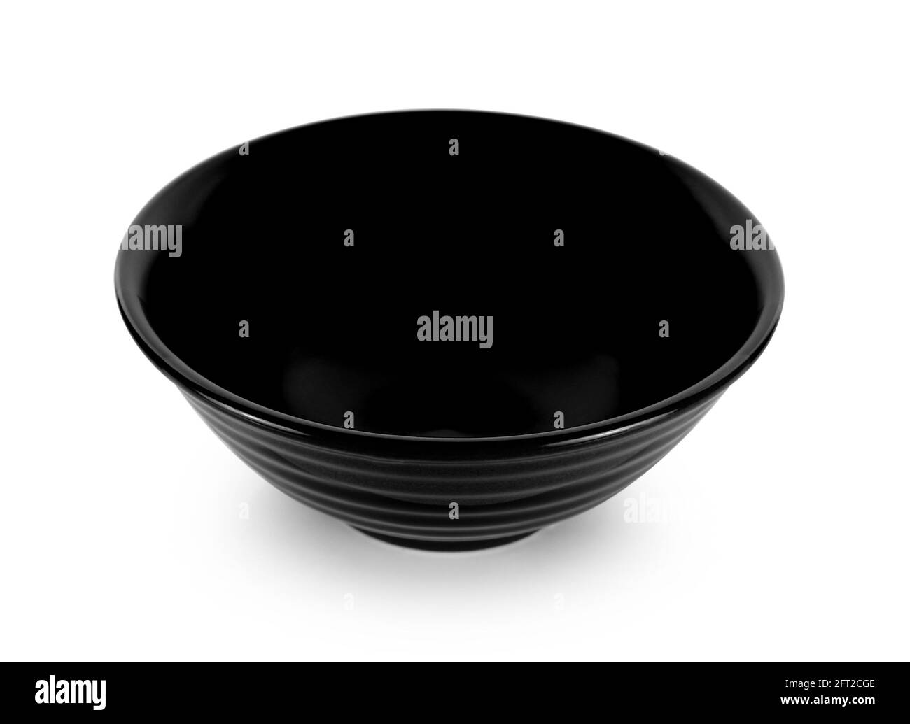 empty bowl isolated on white background Stock Photo - Alamy