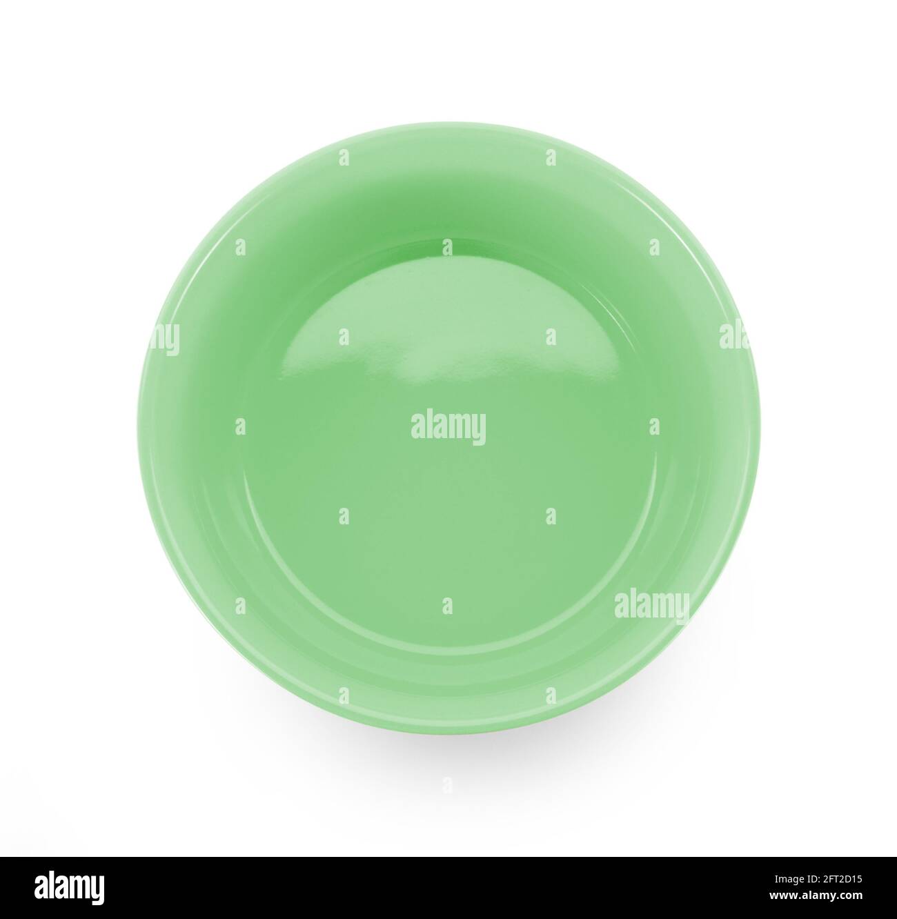 topview empty bowl on white background Stock Photo - Alamy