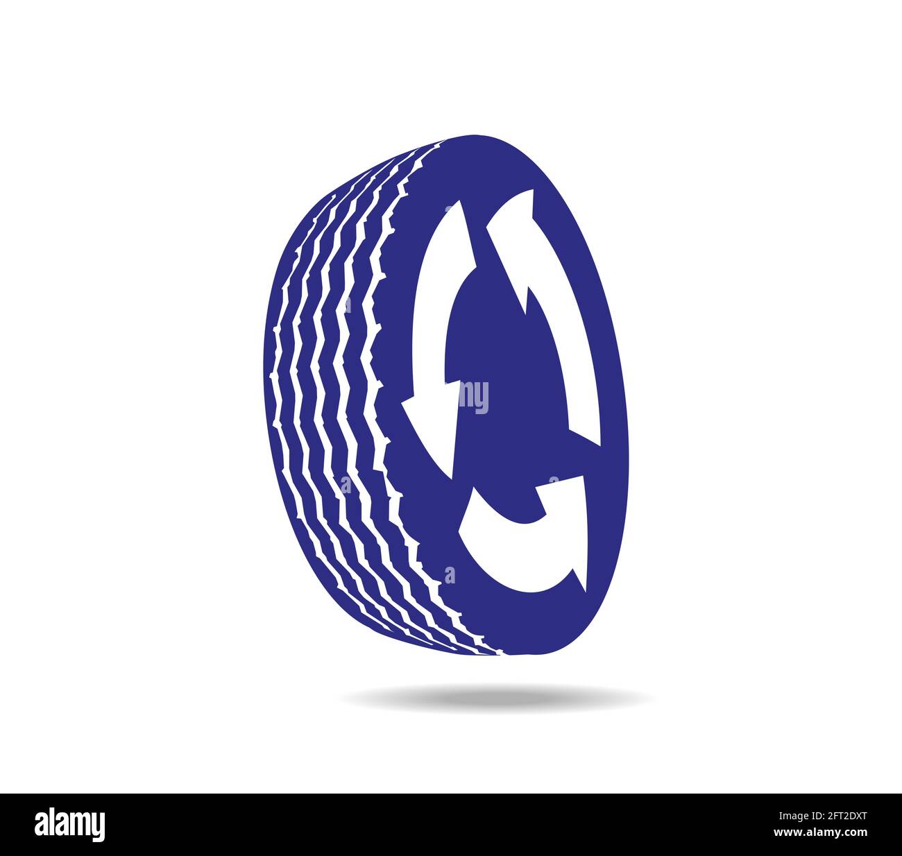 Circular road sign in Stock Vector Images - Alamy