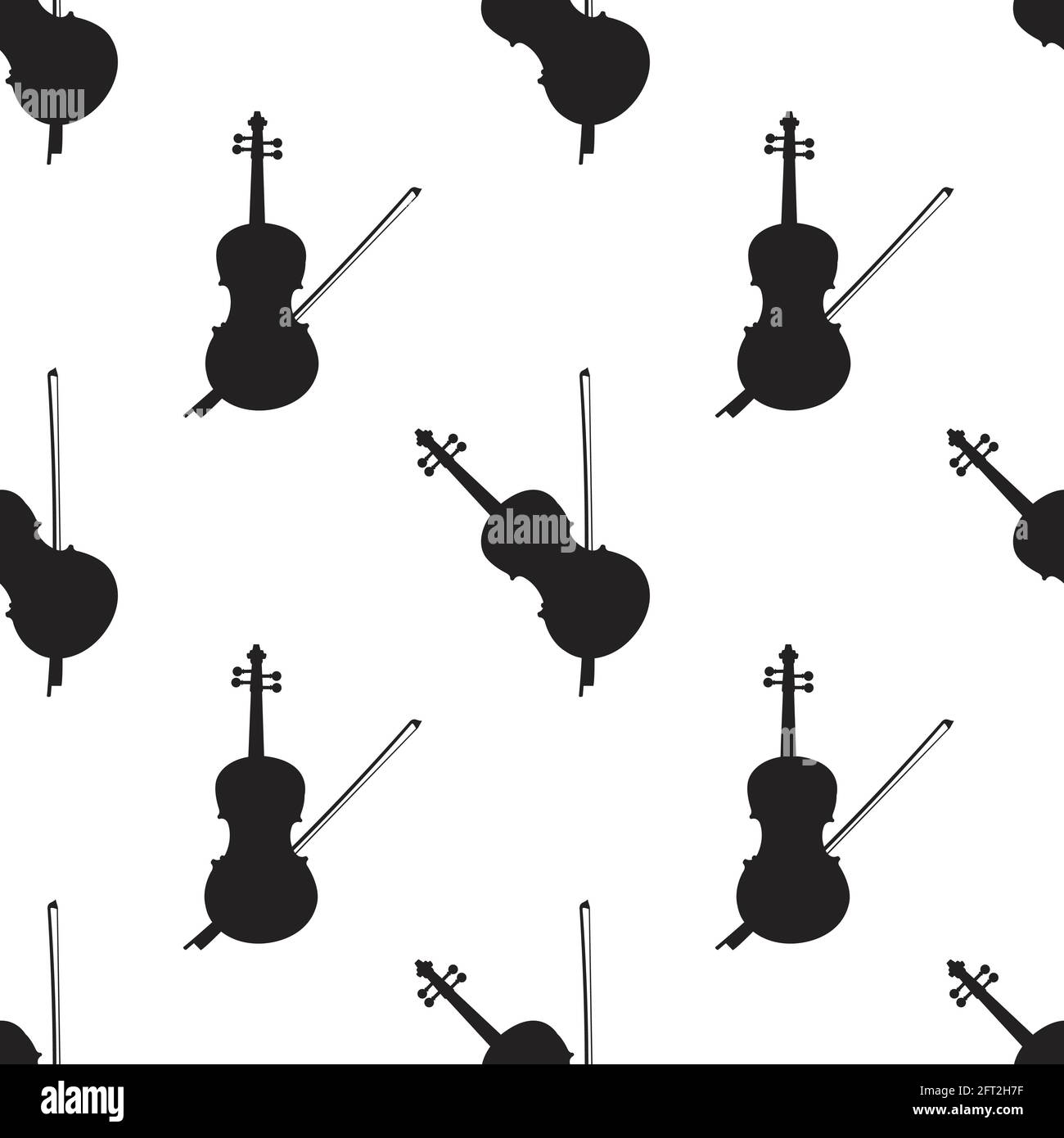 Musical instruments violins Stock Vector Images - Alamy