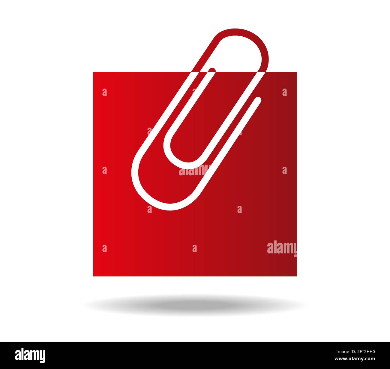 Closeup red white paper Stock Vector Images - Alamy