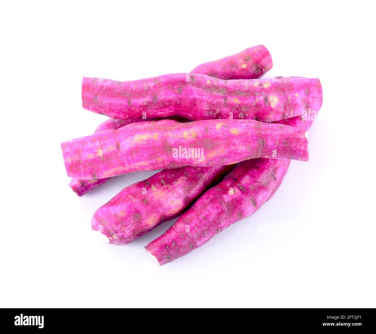 yam isolated on white background Stock Photo - Alamy