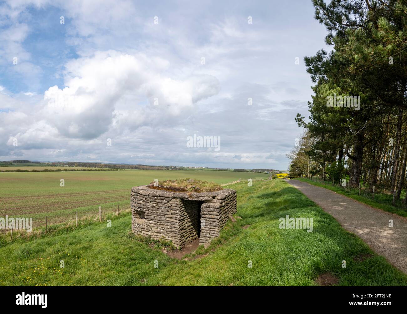 Concrete sandbag construction hi-res stock photography and images - Alamy