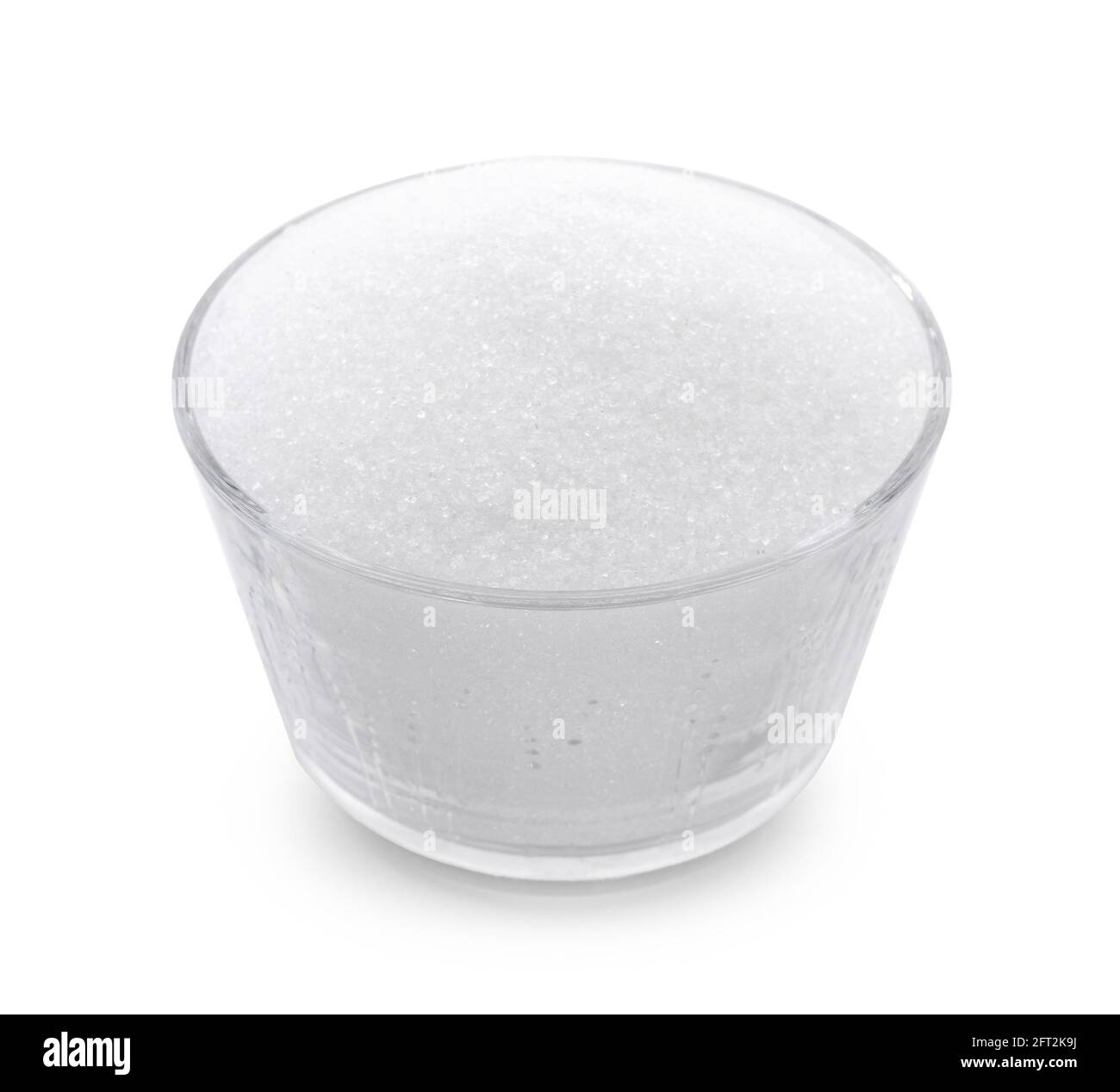 white sugar isolated on white background Stock Photo - Alamy