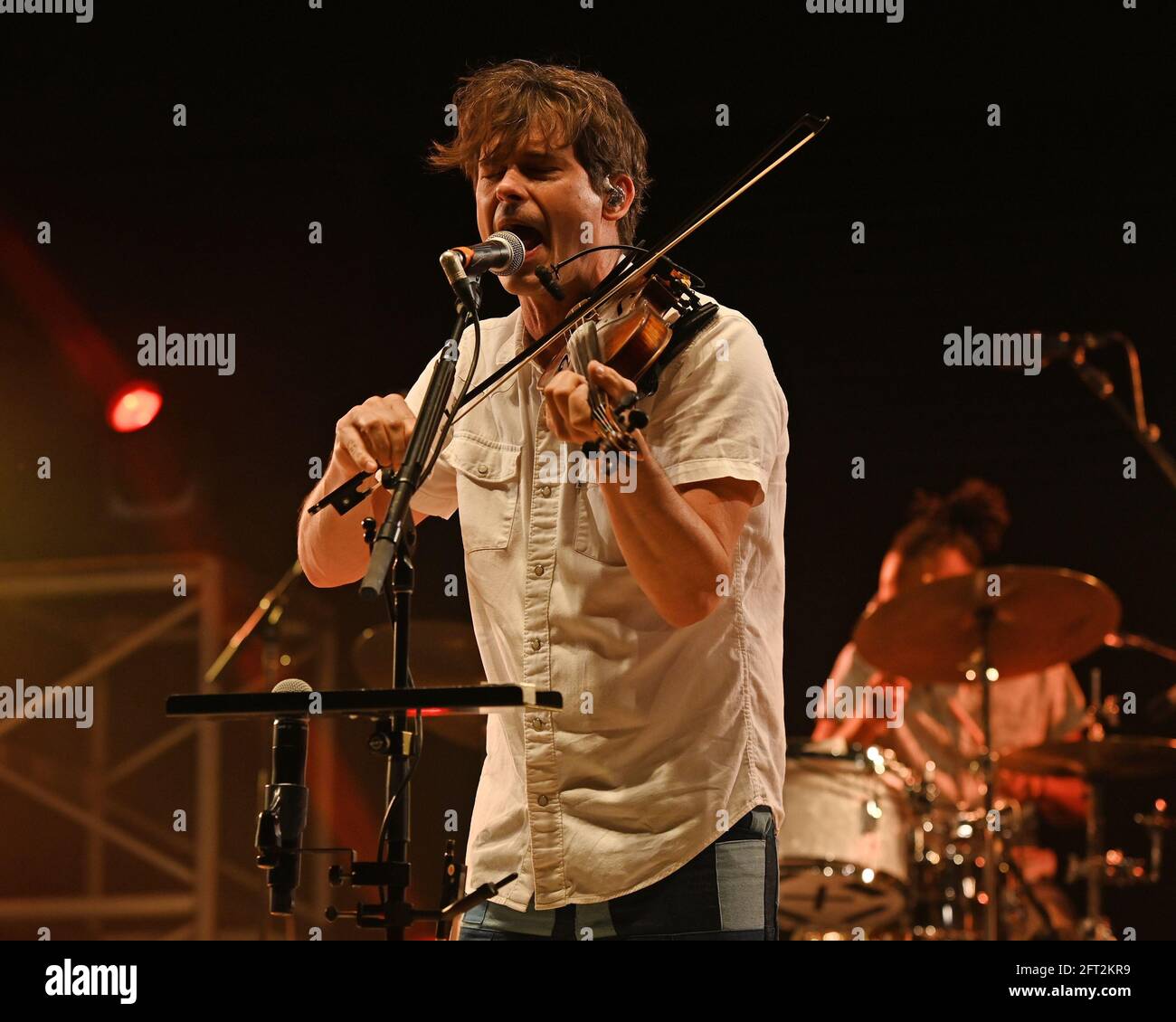 Delray Beach. 20th May, 2021. Ketch Secor of Old Crow Medicine Show ...