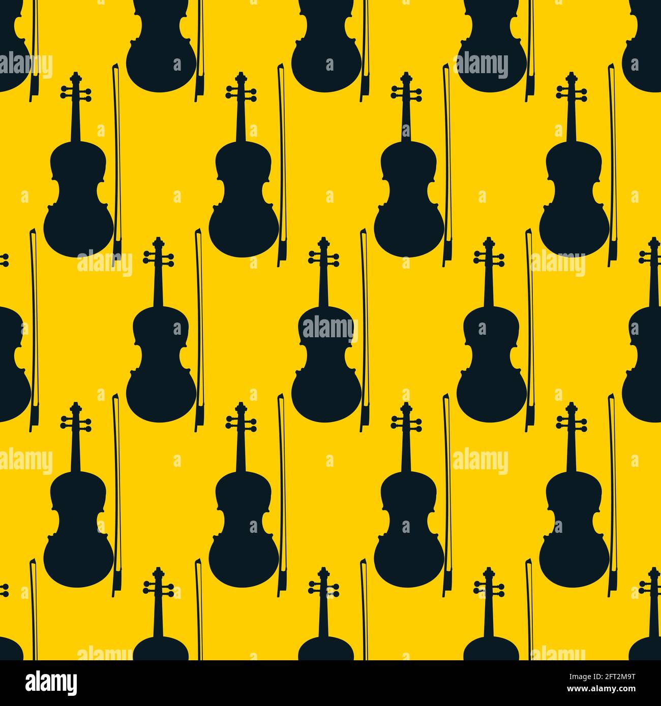 Violins orchestra Stock Vector Images - Alamy