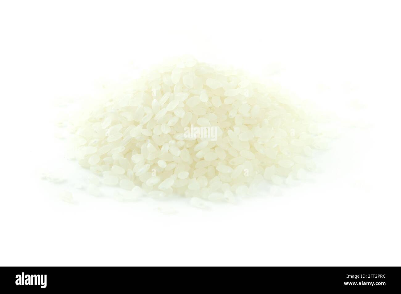 rice grains isolated on white background Stock Photo - Alamy