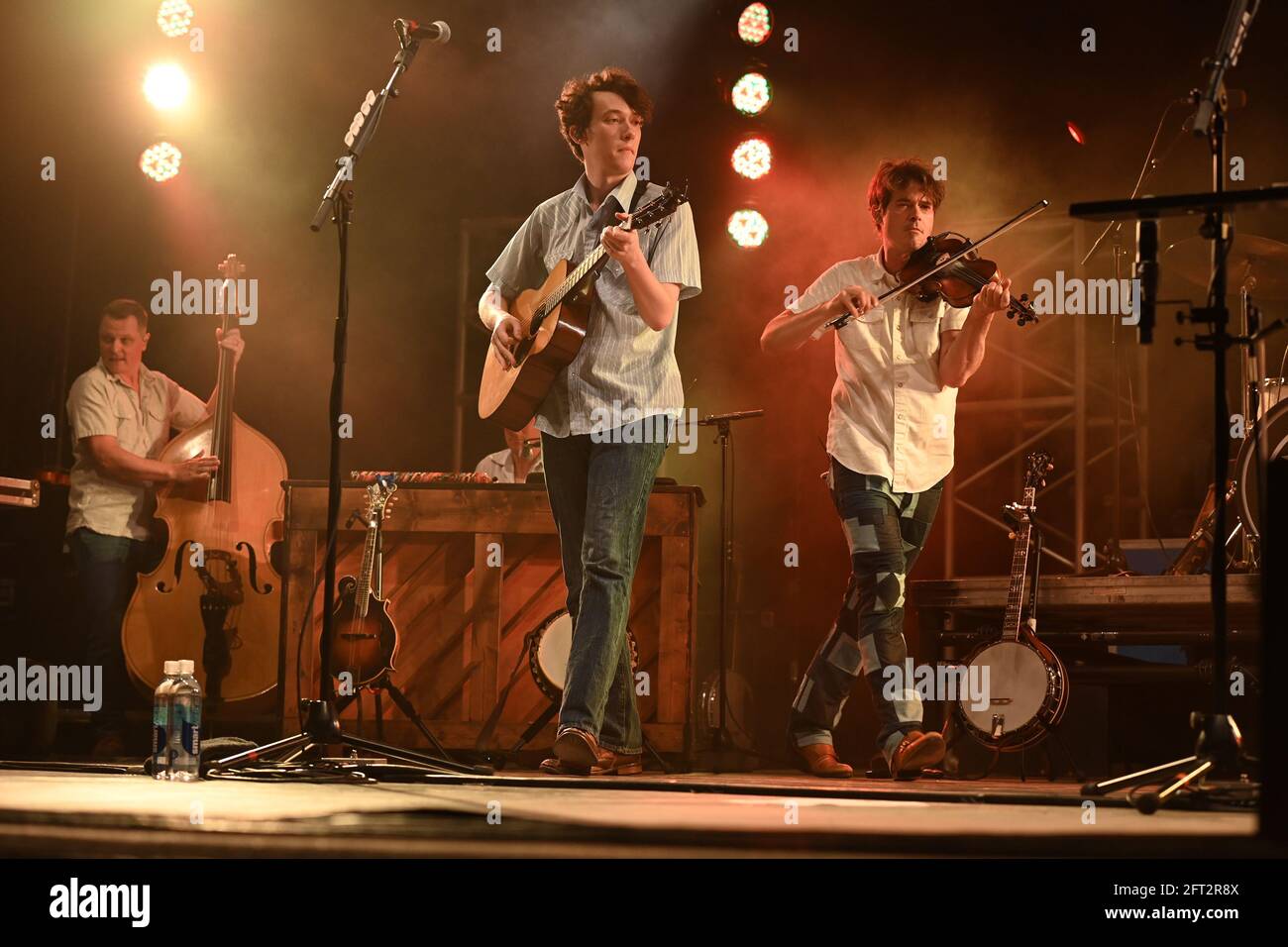 Delray Beach. 20th May, 2021. Cory Younts, Mason Via, Ketch Secor and ...