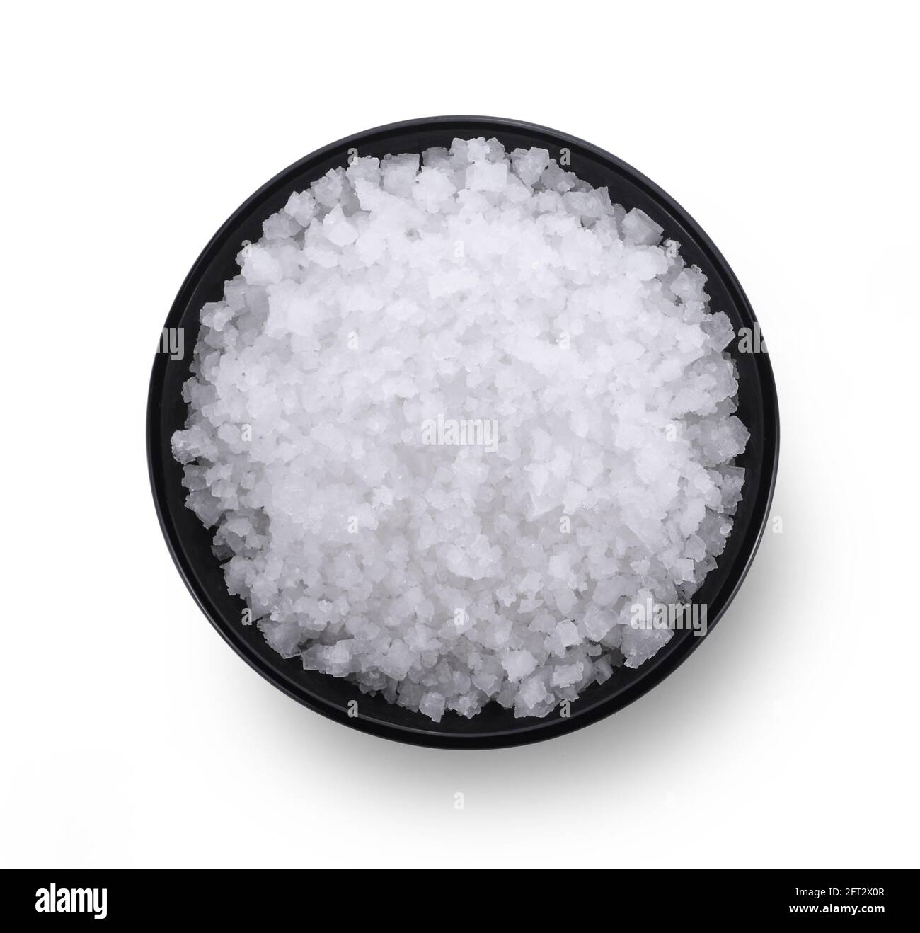 salt isolated on white background Stock Photo - Alamy