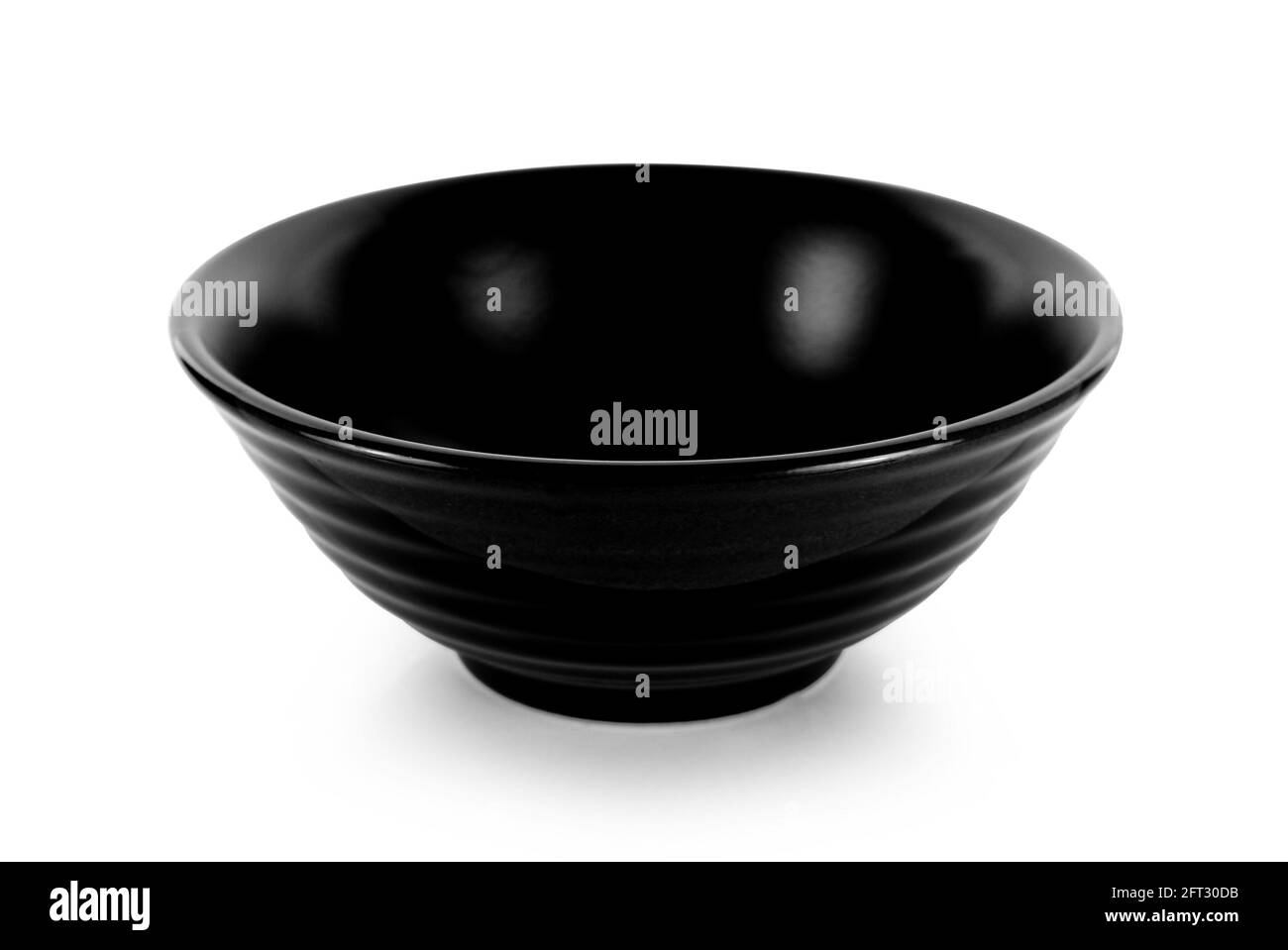 empty bowl isolated on white Stock Photo - Alamy