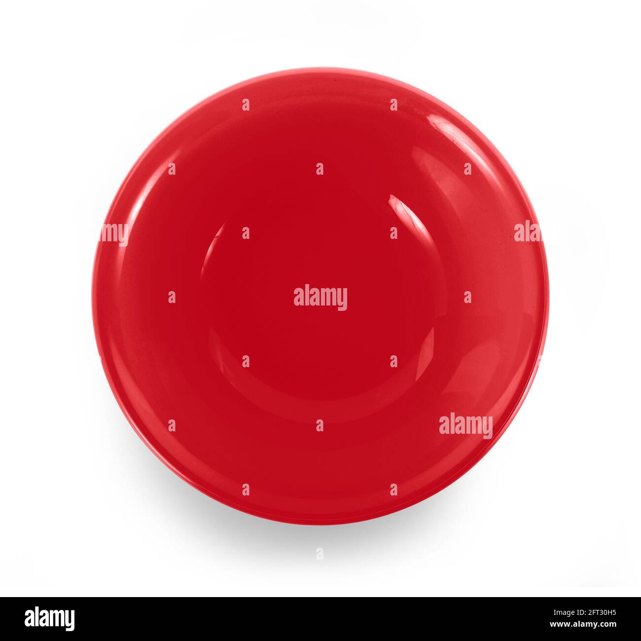 Empty bowl red clay Cut Out Stock Images & Pictures - Alamy