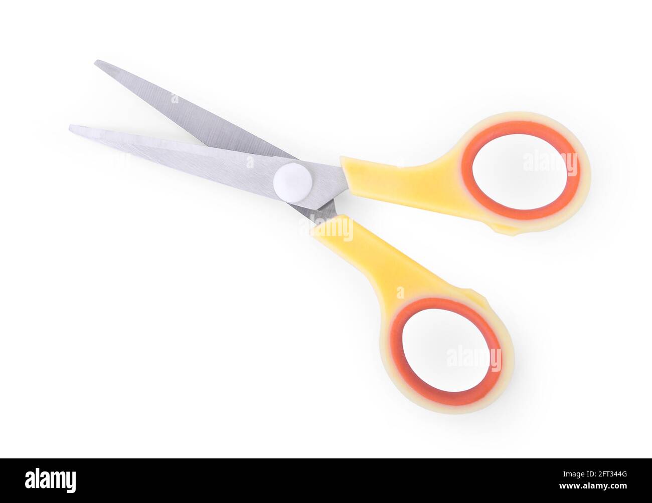 scissors isolated on white background Stock Photo - Alamy