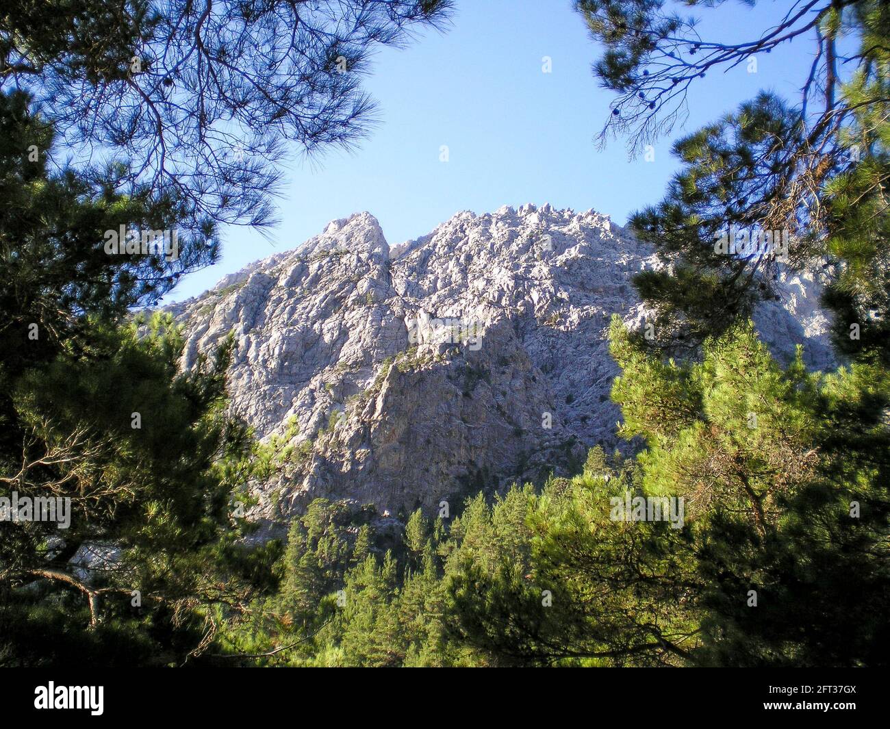 Gorge of Samaria, Crete, Greece Stock Photo - Alamy