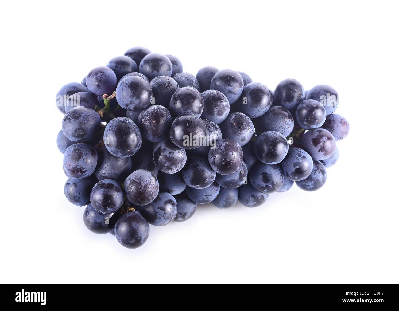 Grape isolated on white background Stock Photo - Alamy