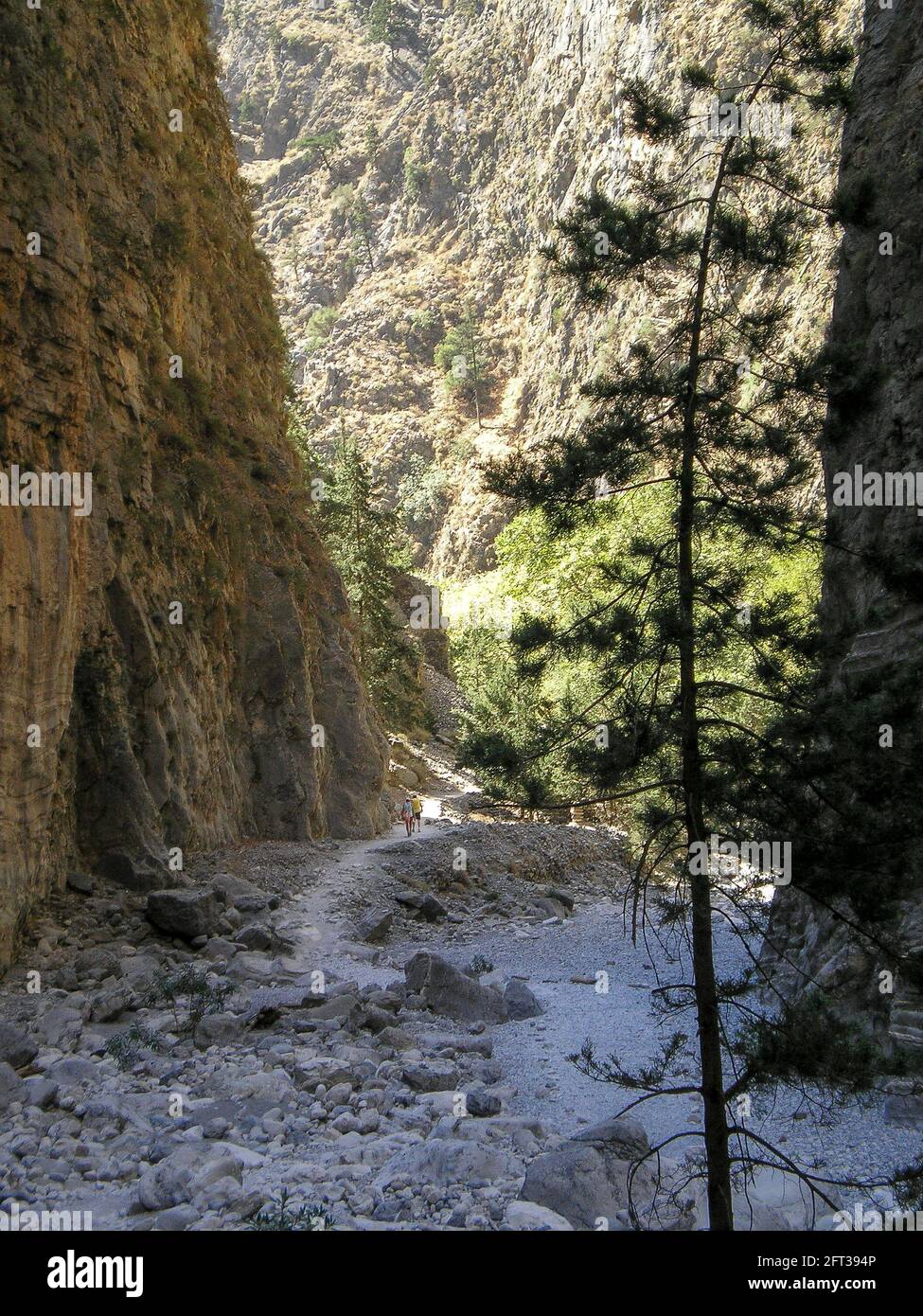 Gorge of Samaria, Crete, Greece Stock Photo - Alamy