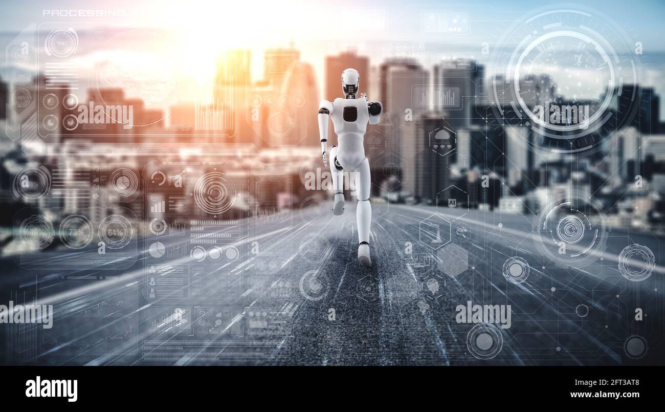 City sprint delivery hi-res stock photography and images - Alamy
