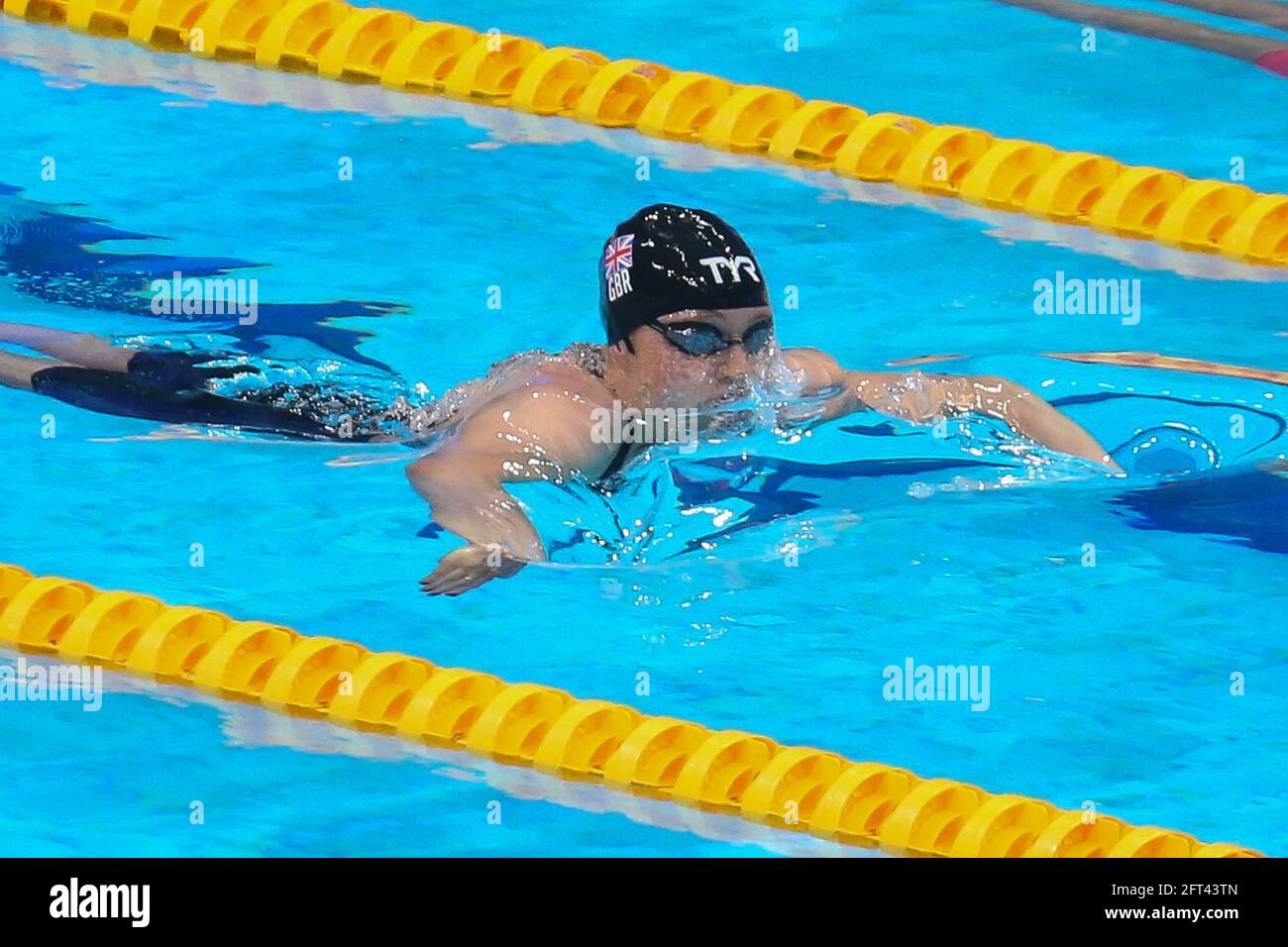 Abbie Wood of Great Britain 200 M Breaststroke Semi Final during the ...
