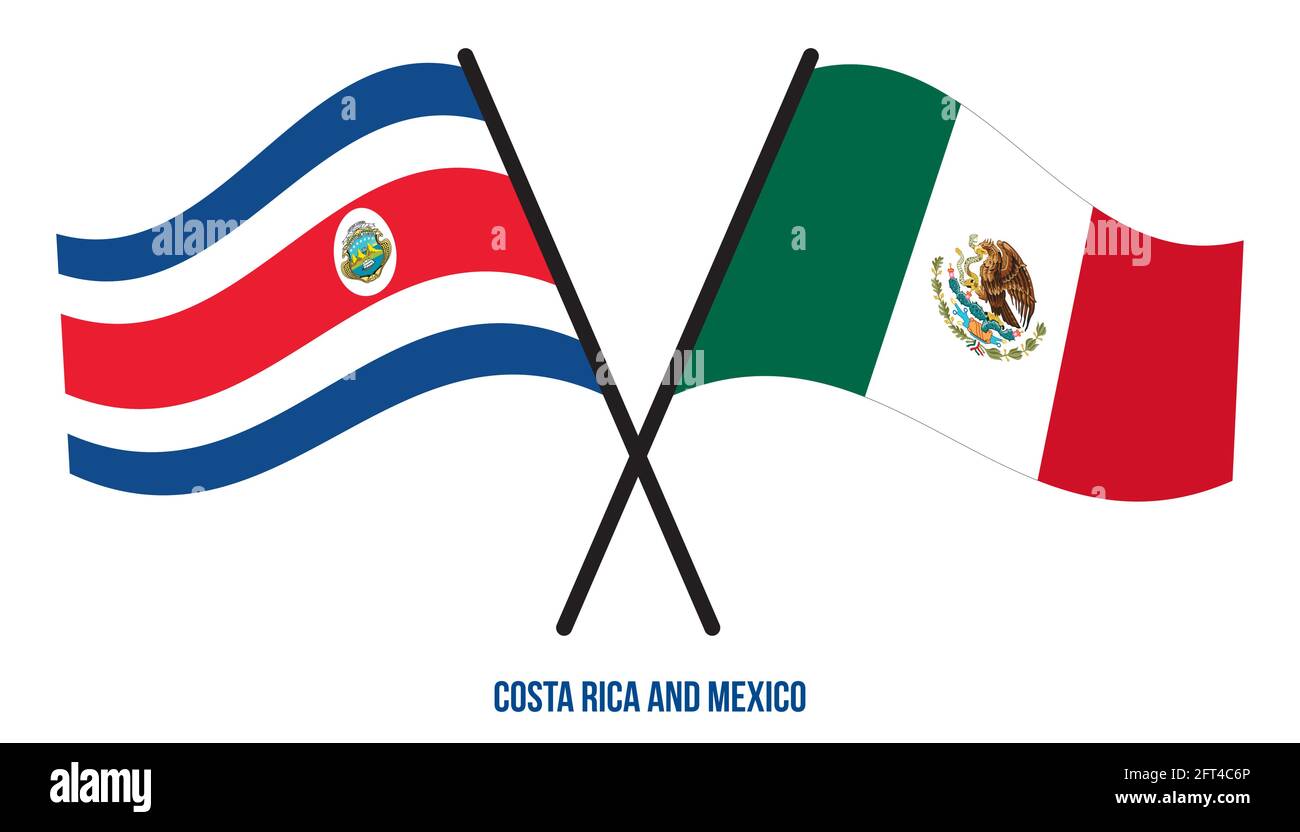 Mexico vs costa rica Stock Vector Images - Alamy
