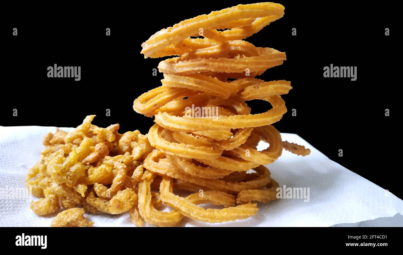Deep fried traditional indian snack hi-res stock photography and images ...