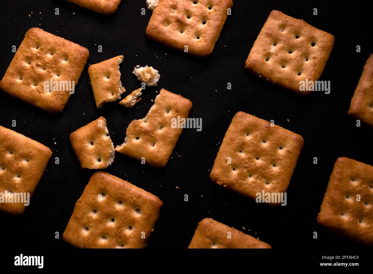 Broken biscuits hi-res stock photography and images - Alamy