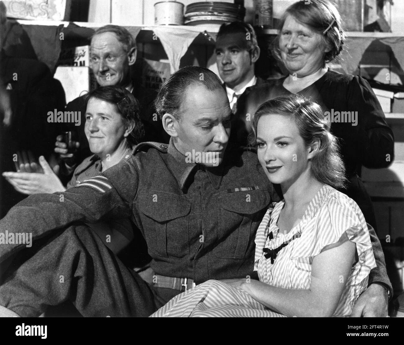 BRUCE SETON and MORLAND GRAHAM in WHISKY GALORE ! 1949 director ...