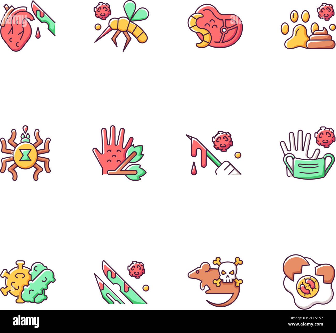 Biohazard symbol clipart hi-res stock photography and images - Alamy