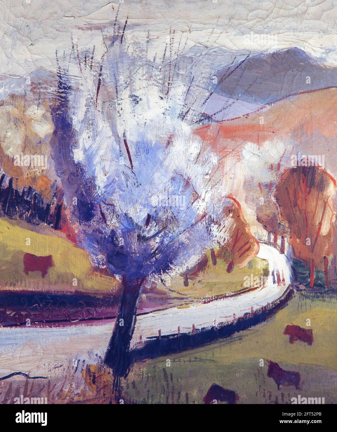 Manuel Capdevila i Massana / 'El árbol azul', 1950 Stock Photo - Alamy