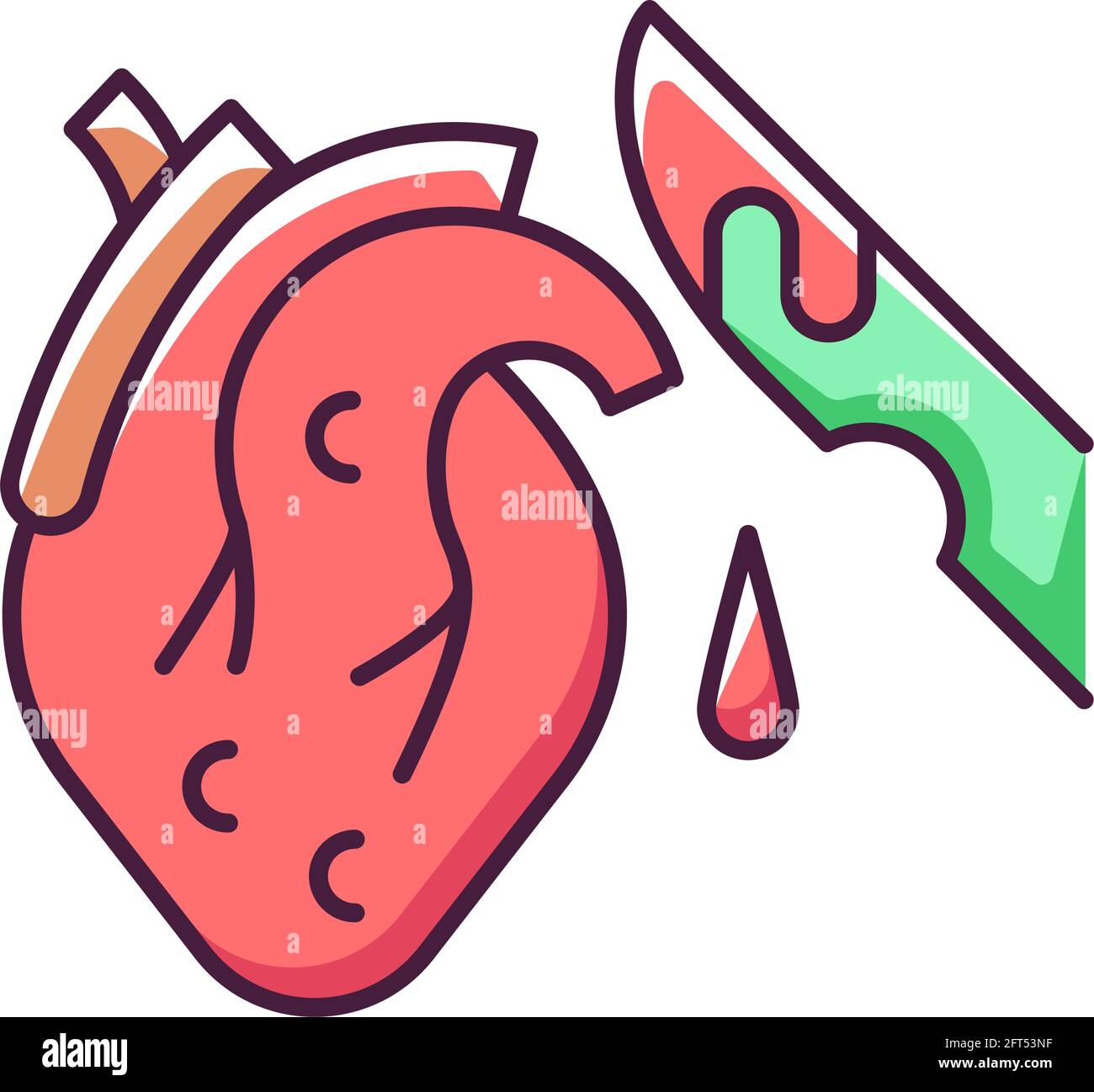 Pathological anatomical Stock Vector Images - Alamy