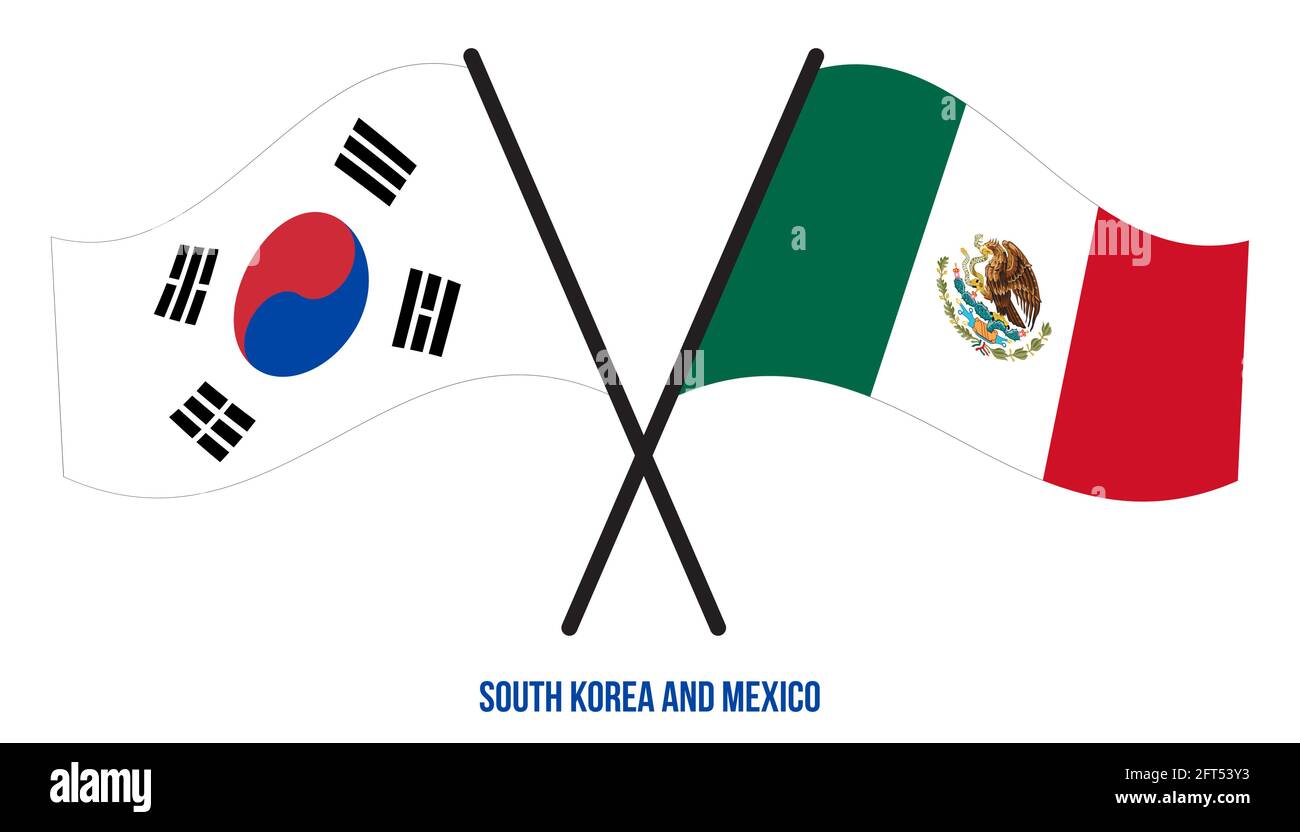 South korea vs mexico Stock Vector Images - Alamy