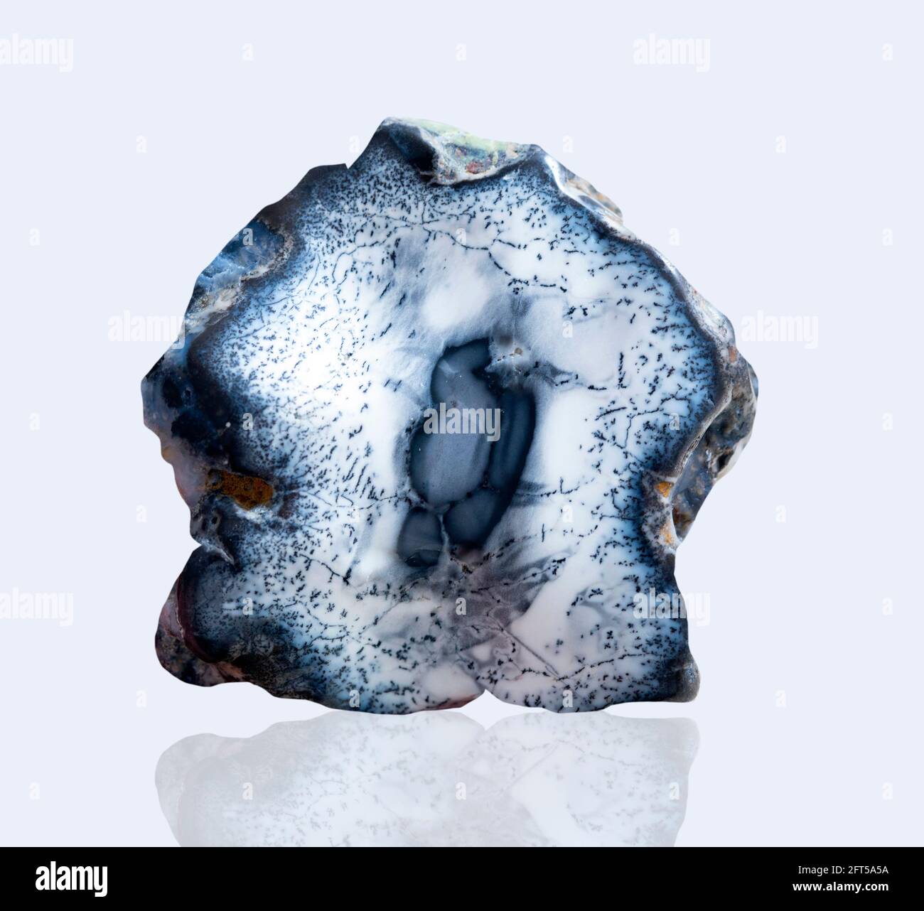 agate mineral specimen stone rock geology gem crystal Stock Photo - Alamy