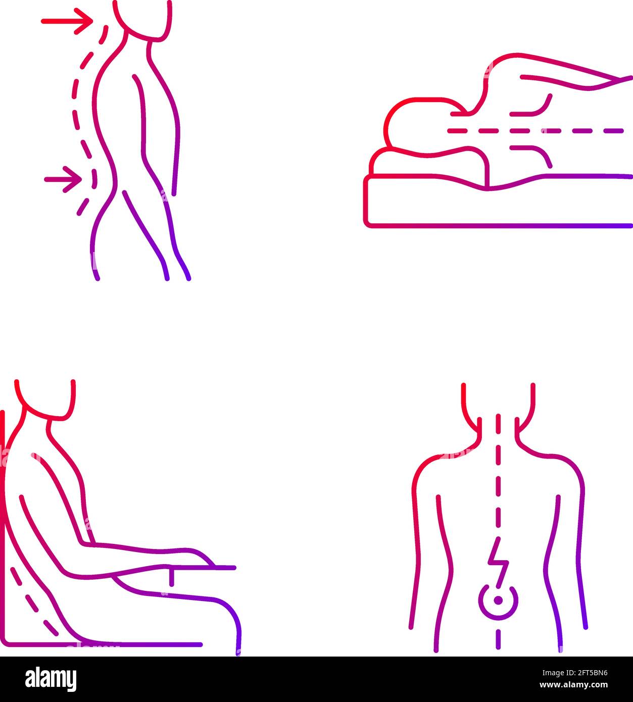Lumbar lordosis hi-res stock photography and images - Alamy